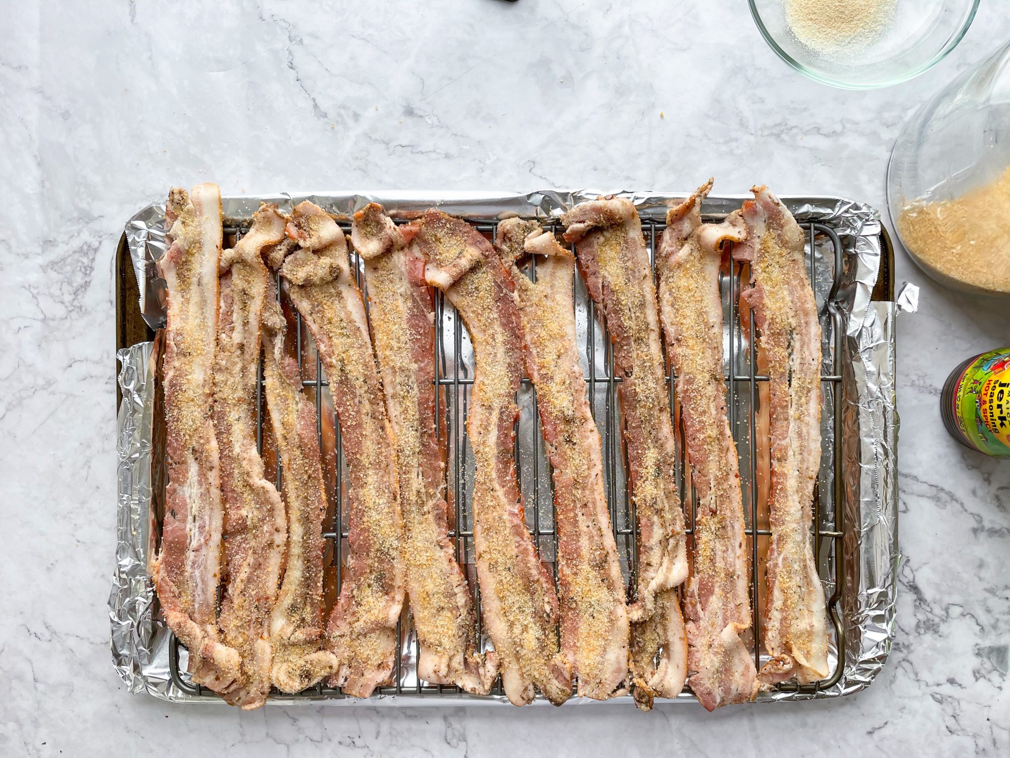 Delicious Jamaican Jerk Bacon Wraps Recipe | Jam Down Foodie