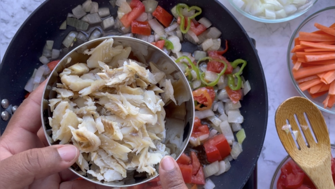 Jamaican Ackee and Saltfish Recipe by Jam Down Foodie