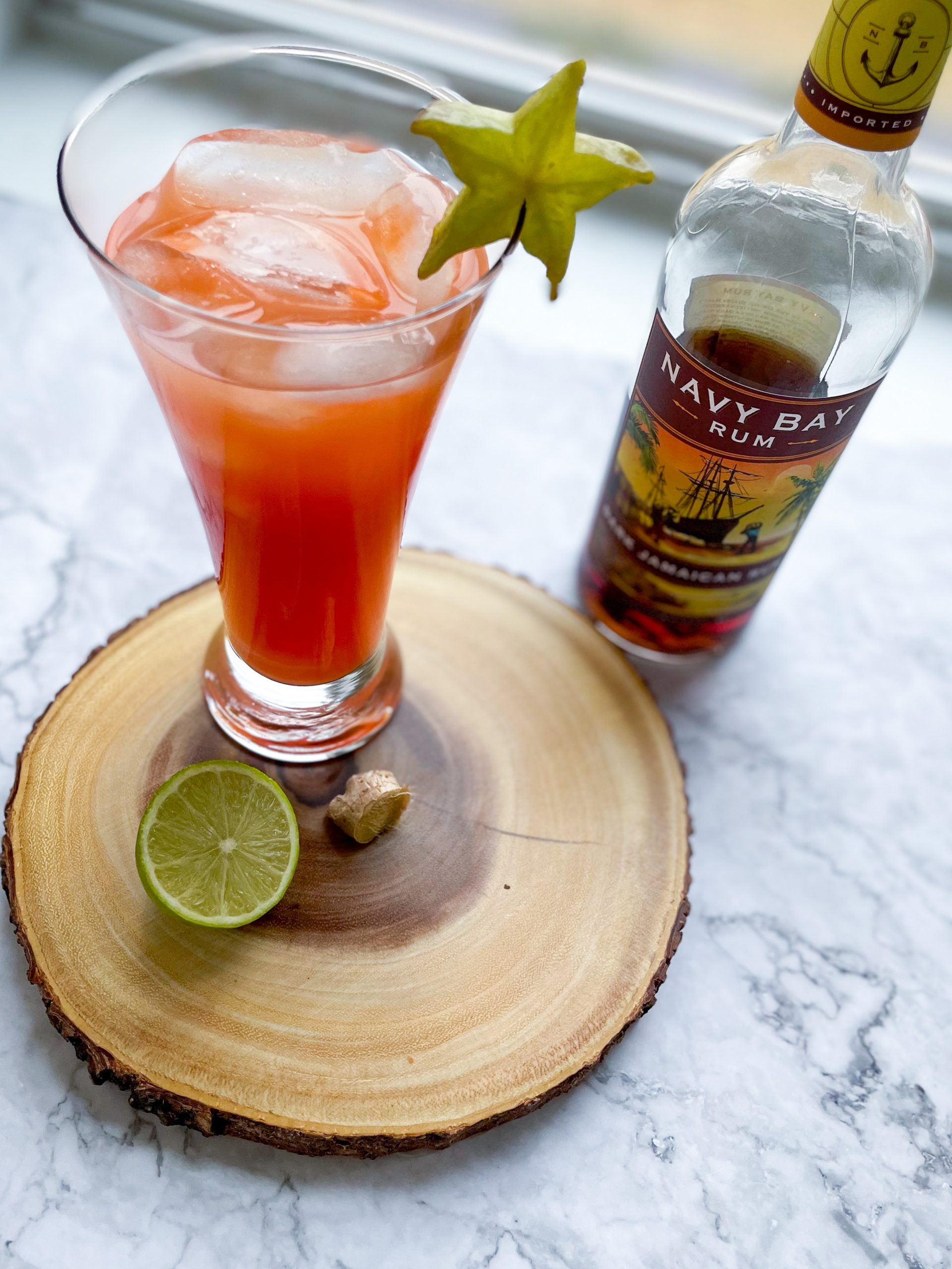 Delicious Jamaican Rum Punch Recipe - Jam Down Foodie