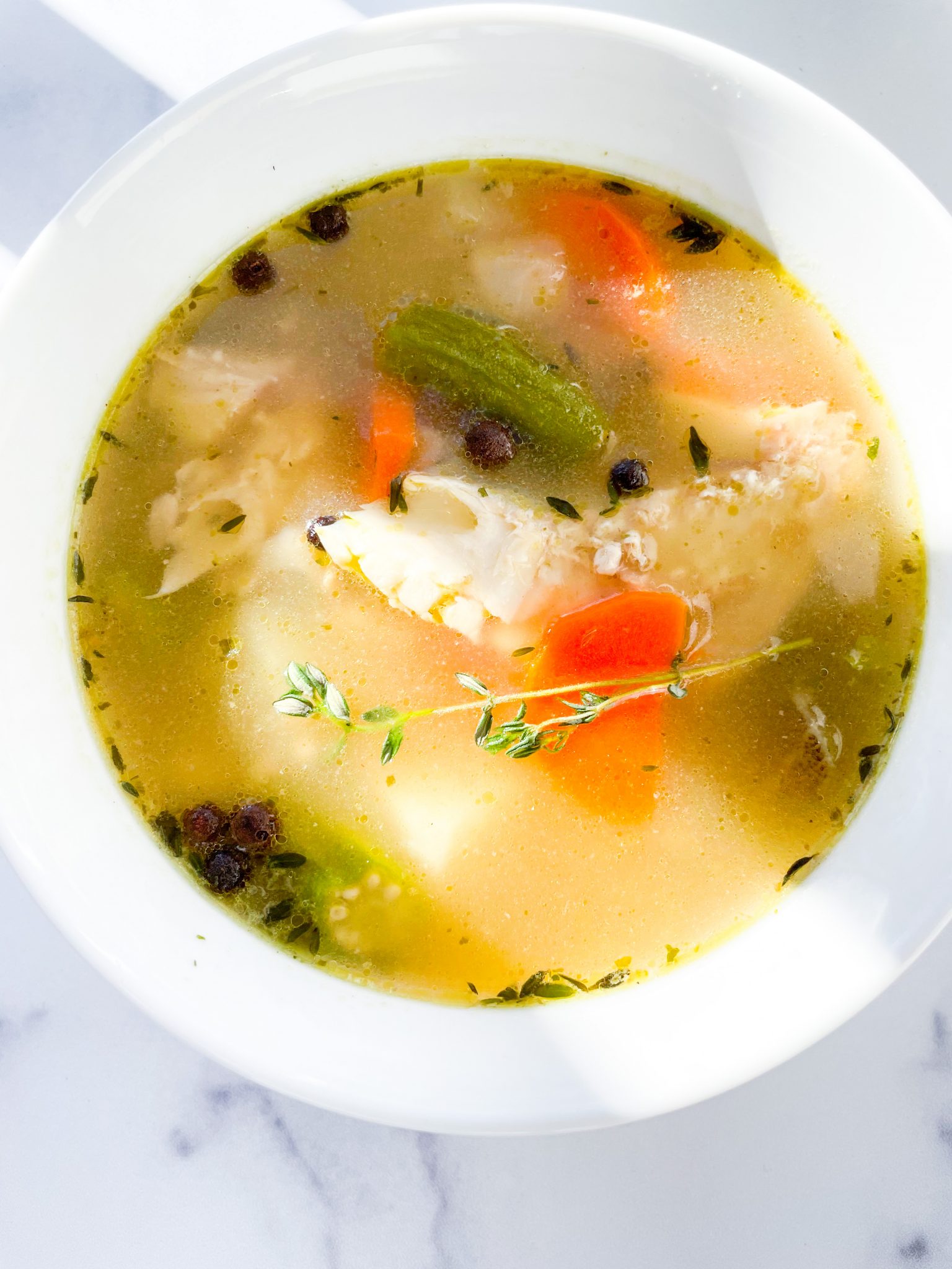 Jamaican Fish Tea Recipe: Easy & Delicious - Jam Down Foodie