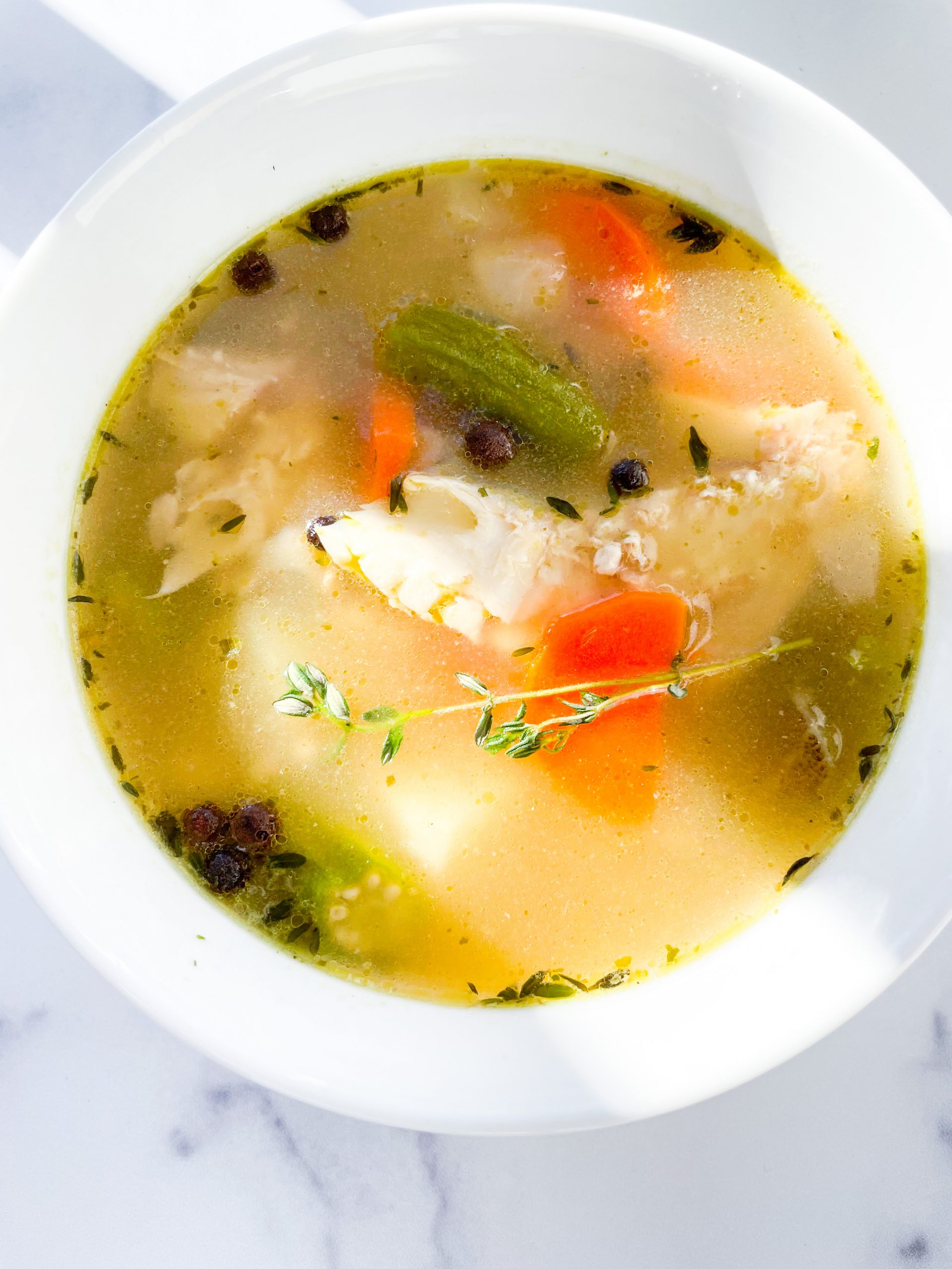 Jamaican Fish Tea Recipe: Easy & Delicious - Jam Down Foodie